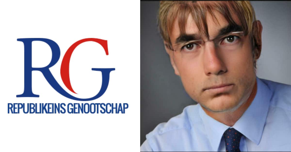 Maessen Junior nieuwe voorzitter republikeinen - Republiek - archief